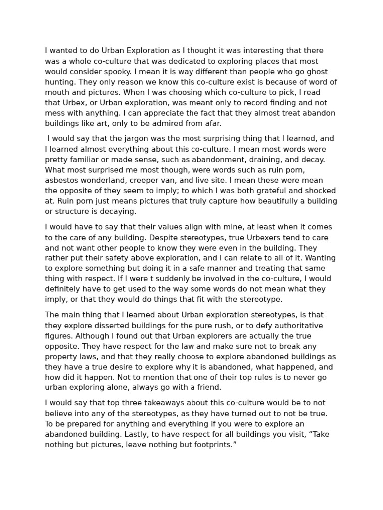 Co Culture Investigation Findings Verbal | PDF