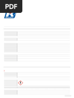 Caltex Diesel Safety Data Sheet 2022 | PDF | Personal Protective ...