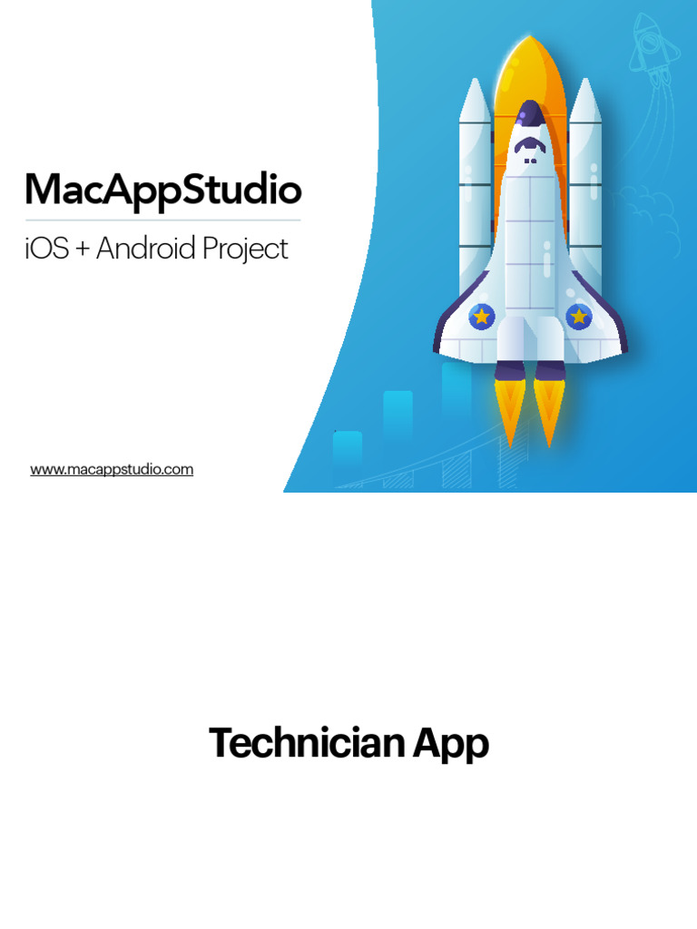 MacAppStudio Mobile Project | PDF