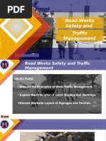 Temporary Traffic Management Best Practices | PDF | Traffic | Lane