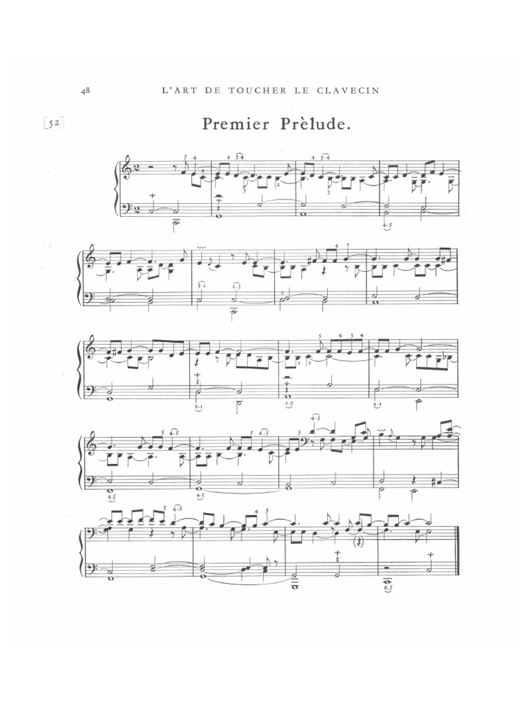 Preludio 1 | PDF