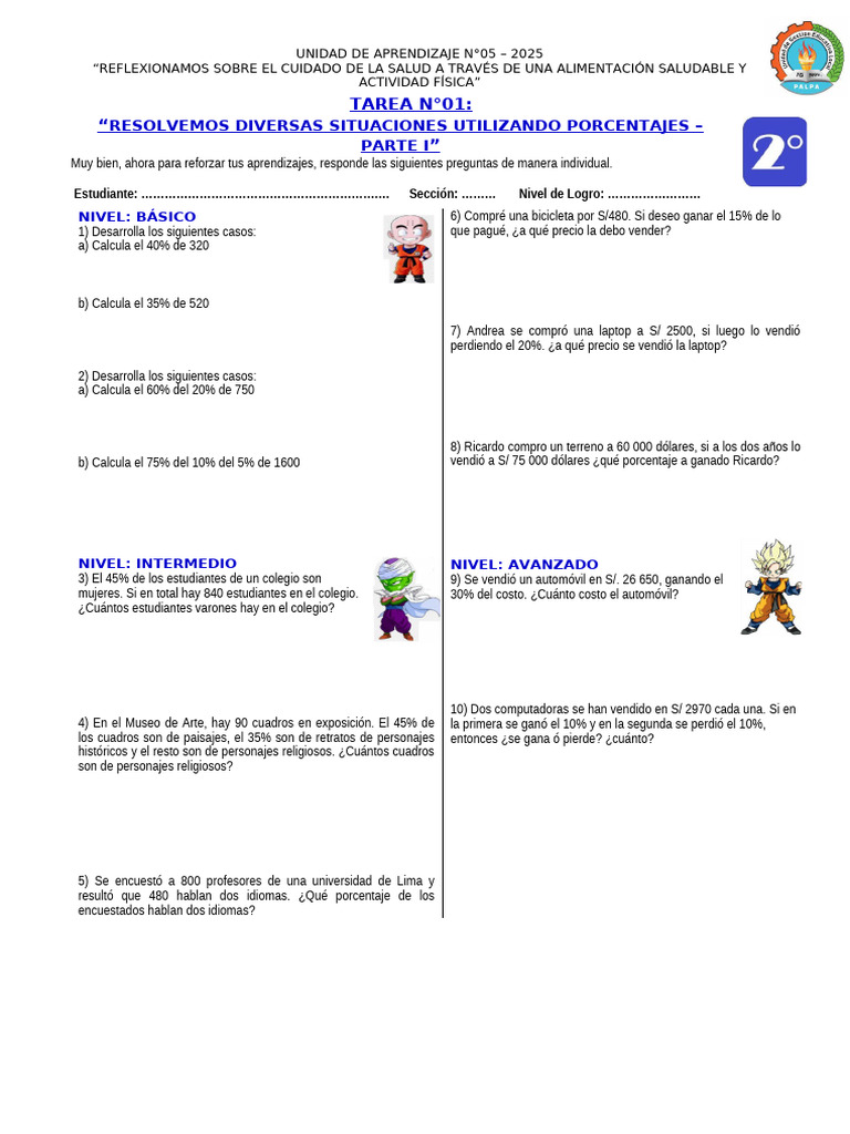 Tarea 1-2do-Ua5-2025 | PDF