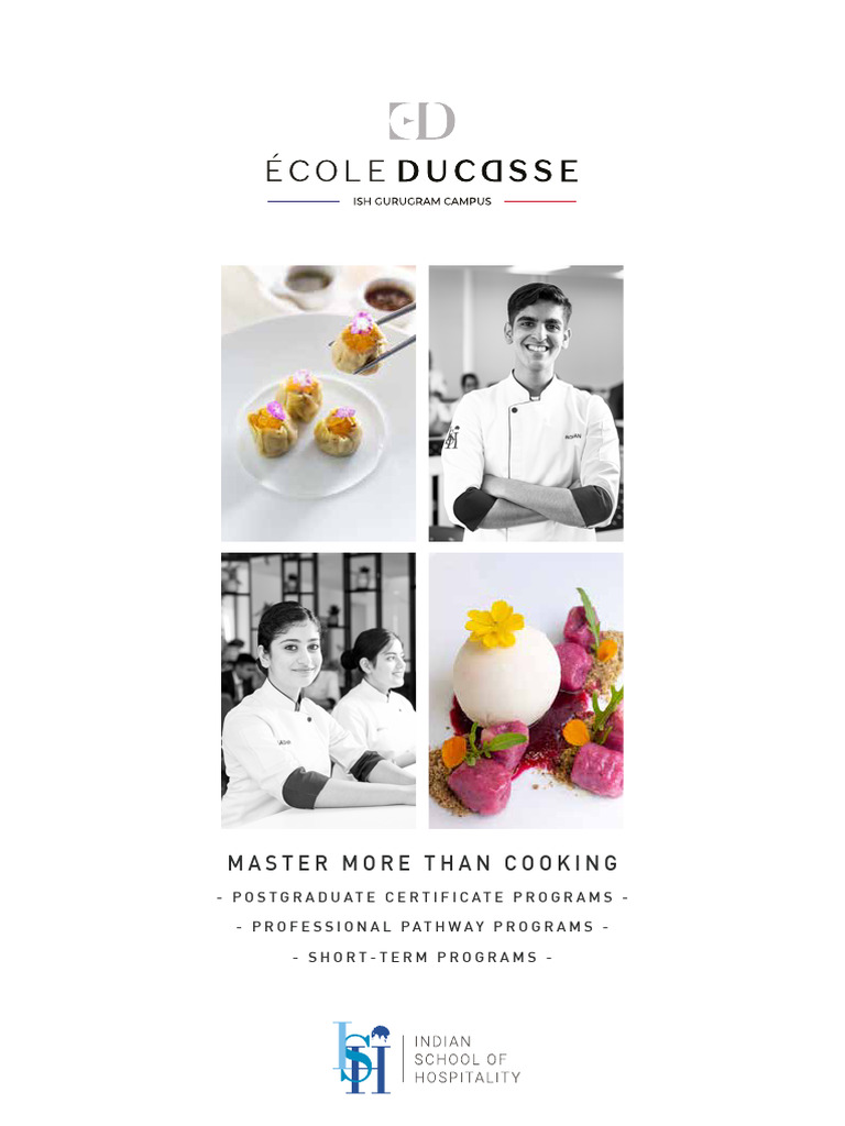 Diploma and PGCM Brochure .2025 | PDF | Cooking
