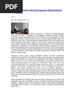 Logo Dan Makna Kejaksaan | PDF