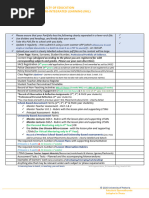 PRT Evidence Checklist Guide | PDF