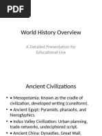 World History Timeline | PDF