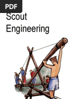 Square Lashings for Trestle Building | PDF | Knot | Rope