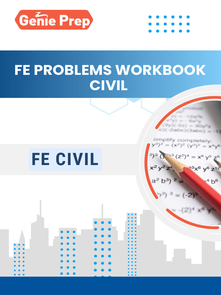 FE Civil Exam Problem Workbook | PDF | Strength Of Materials | Beam ...