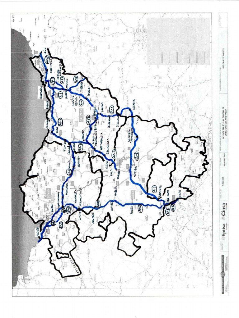 Autopistas y Carreteras Pais Vasco | PDF