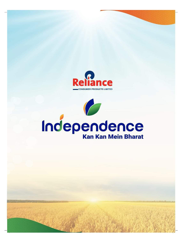 Independence FMCG Products List | PDF