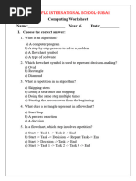 Flowchart for Making a Jam Sandwich | PDF | Algorithms | Computer ...