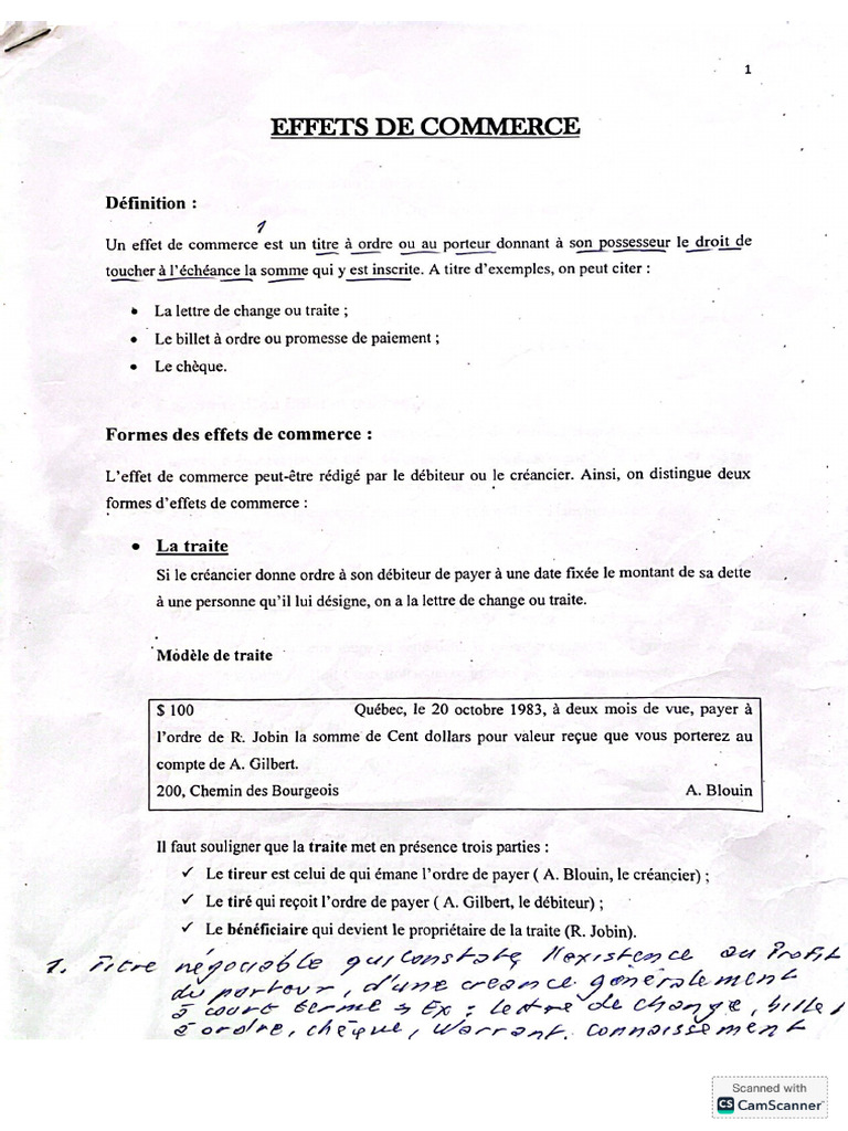 Math Financiere 2 | PDF