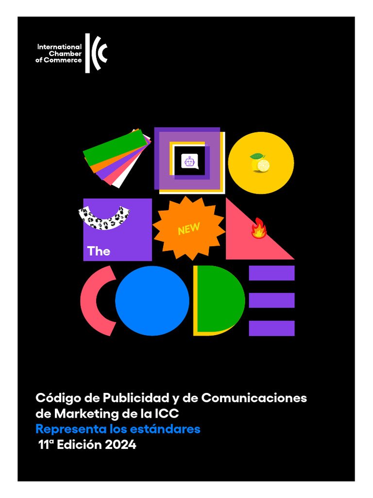 Código de Publicidad ICC 2024: Normas Globales | PDF | Publicidad ...