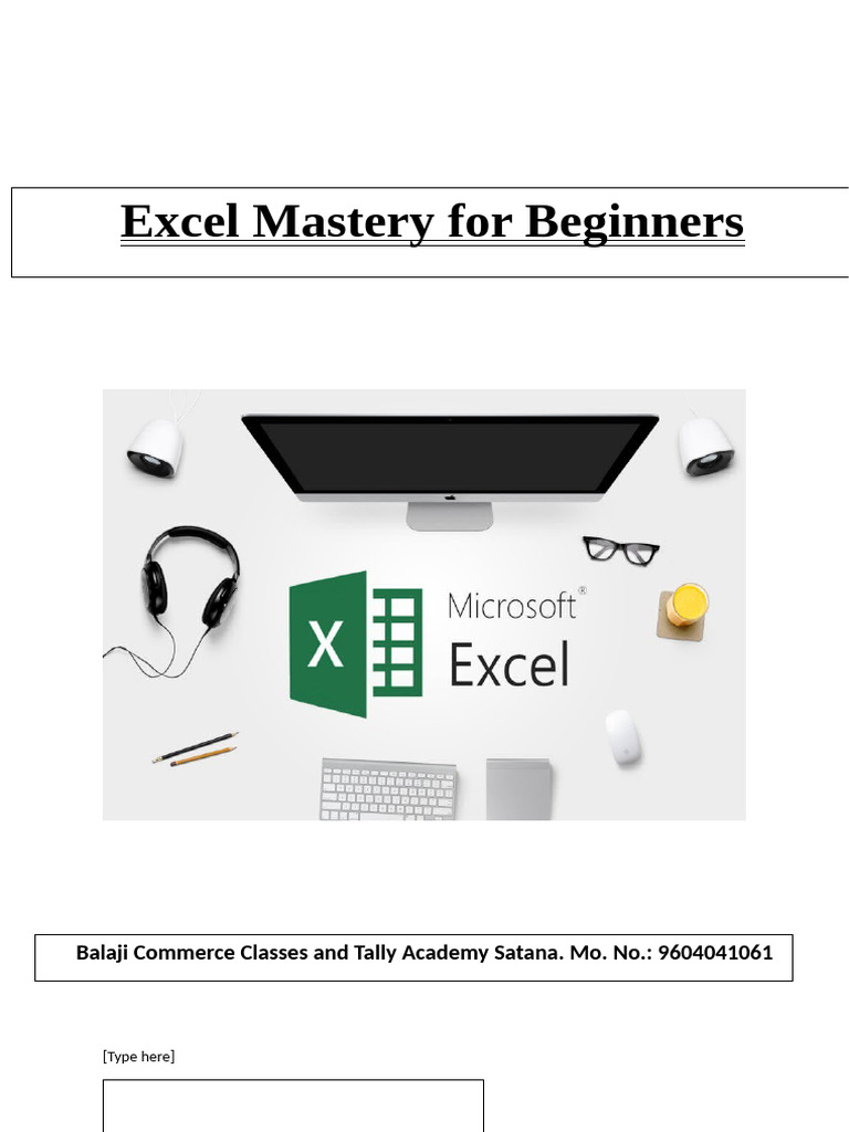 Complete Advanced Excel Book by Kyuri | PDF | Microsoft Excel | Spreadsheet