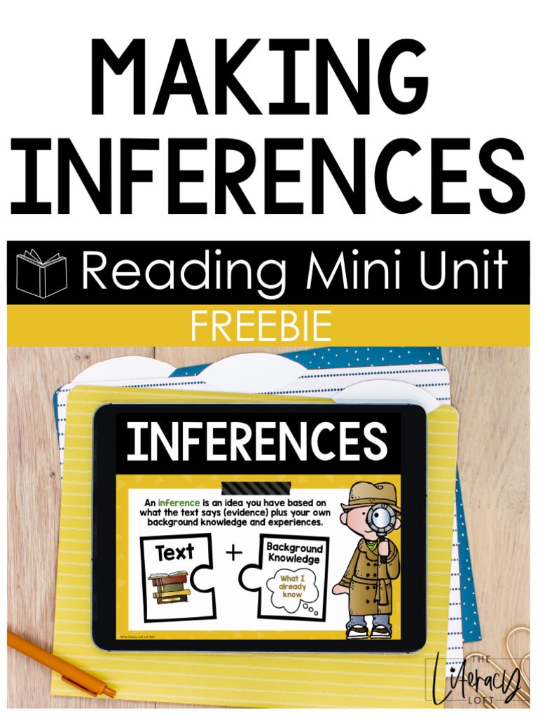 Teaching Inferences with Two Bad Ants | PDF | Reading Comprehension ...