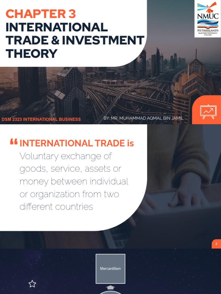 Trade Theories: Mercantilism & Beyond | PDF | Foreign Direct Investment ...
