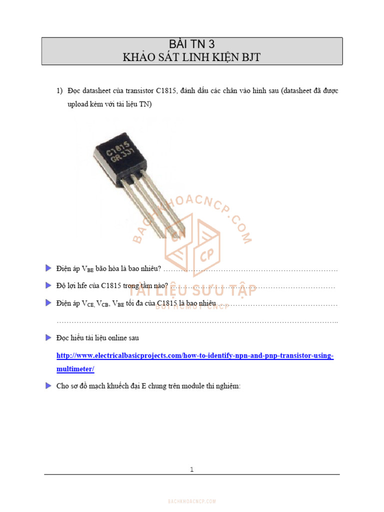 Prelab 3 | PDF