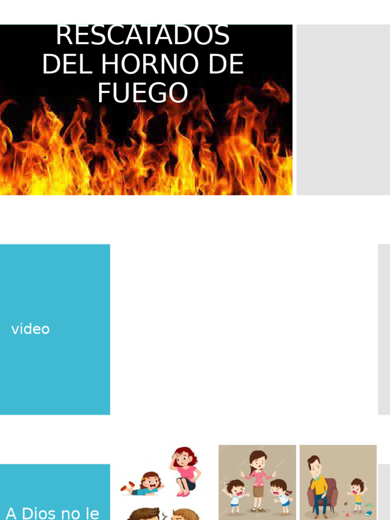 Rescatados Del Horno de Fuego | PDF