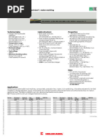 Helukabel Data Sheet | PDF