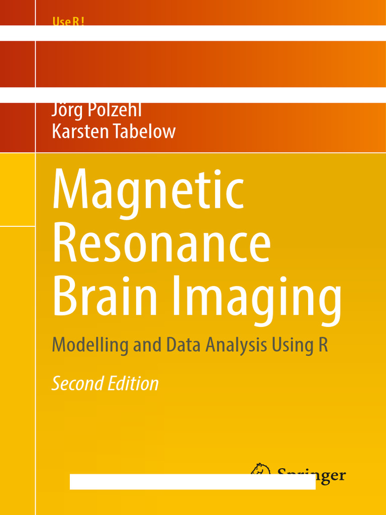 Magnetic Resonance Brain Imaging (Modelling and Data Analysis Using R ...
