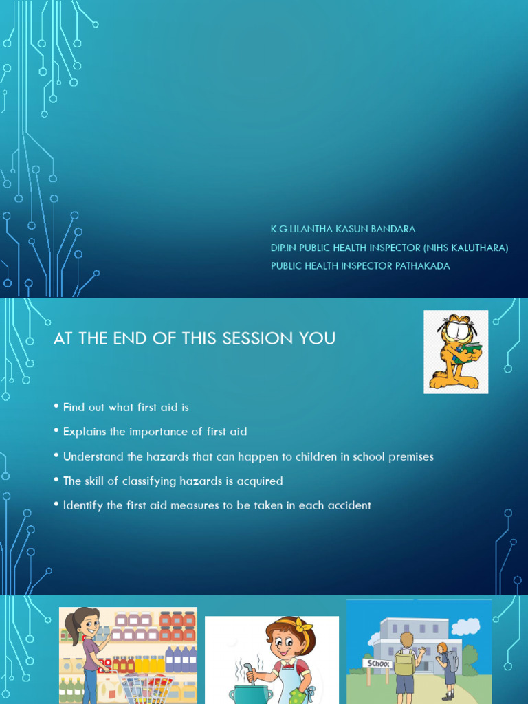 First Aid Essentials for School Children | PDF