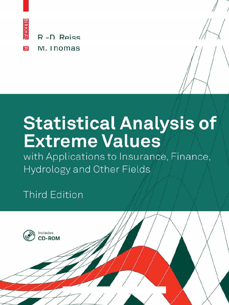 Statistical Analysis of Extreme Values | PDF | Statistics | Statistical ...