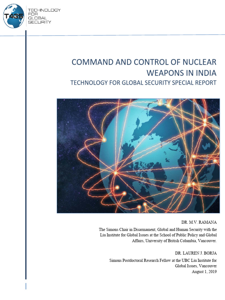 India’s Nuclear Command Authority Structure | PDF | Nuclear Weapons ...