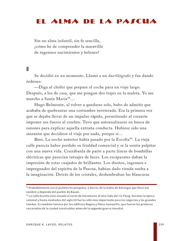 Enrique K Laygo Alma Pascua | PDF