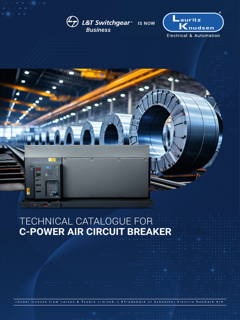 C-Power ACB Catalogue | PDF | Ac Power | Electricity