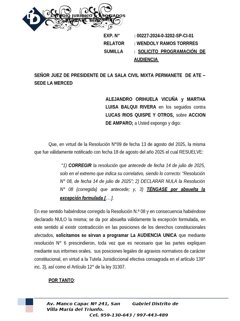Tengase Presente Lo Corregido | PDF | Ley Pública | Justicia