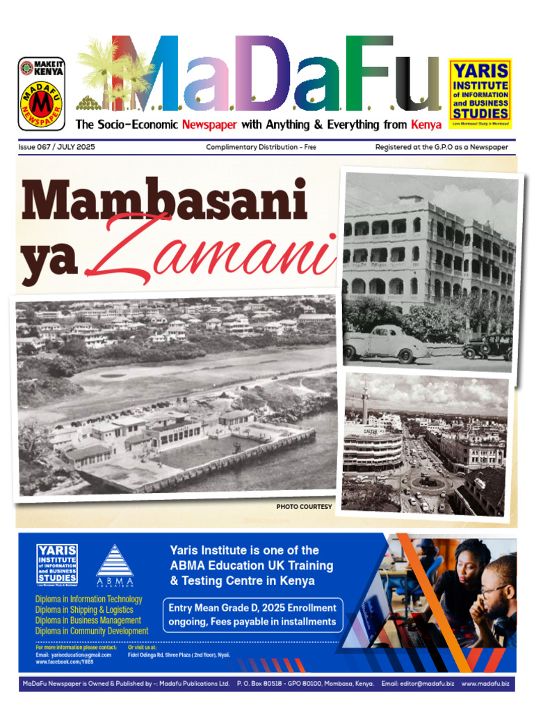 Madafu July 2025 Share | PDF | Emergency Medical Services