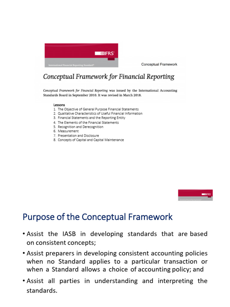 Understanding Financial Reporting Framework | PDF | Expense | Equity ...