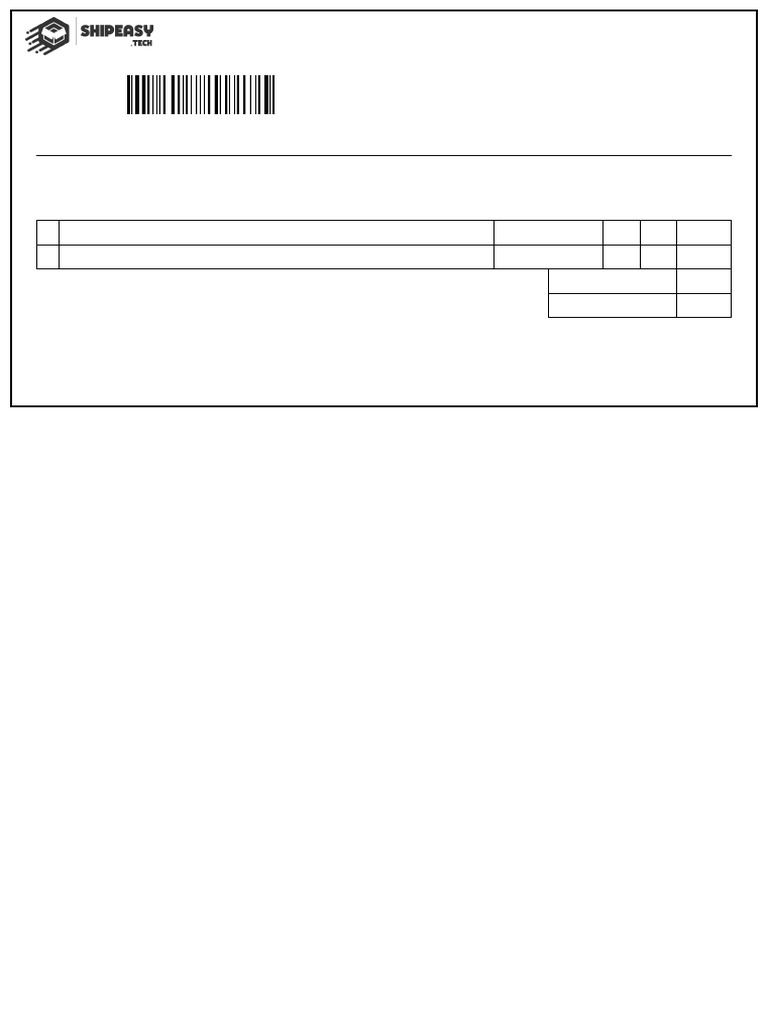 Shipping Label Odn62-00015957 | PDF