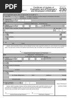 Bir Form No. 2305 Certificate of Update of Exemption and Employers and ...