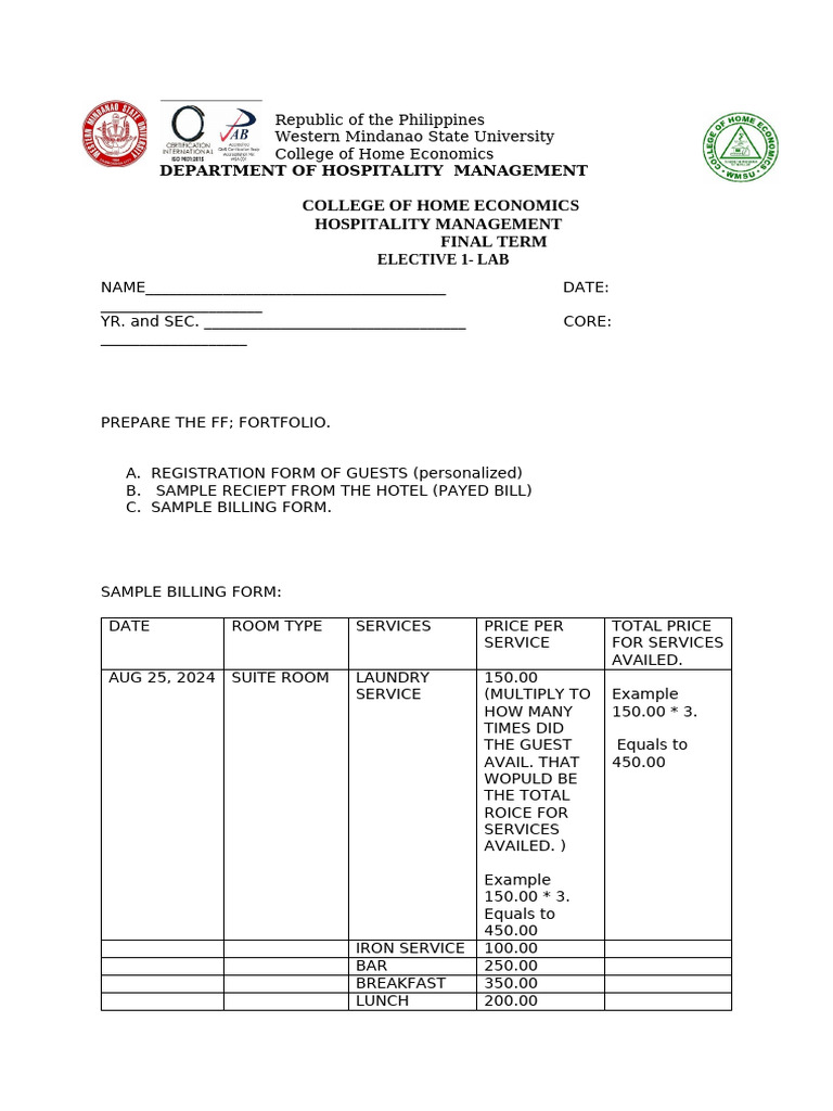 Elective 1 Lab Exam Final Term | PDF