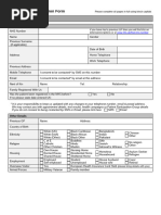 GMC Patient Feedback Questionnaire | PDF | Health Sciences | Public ...