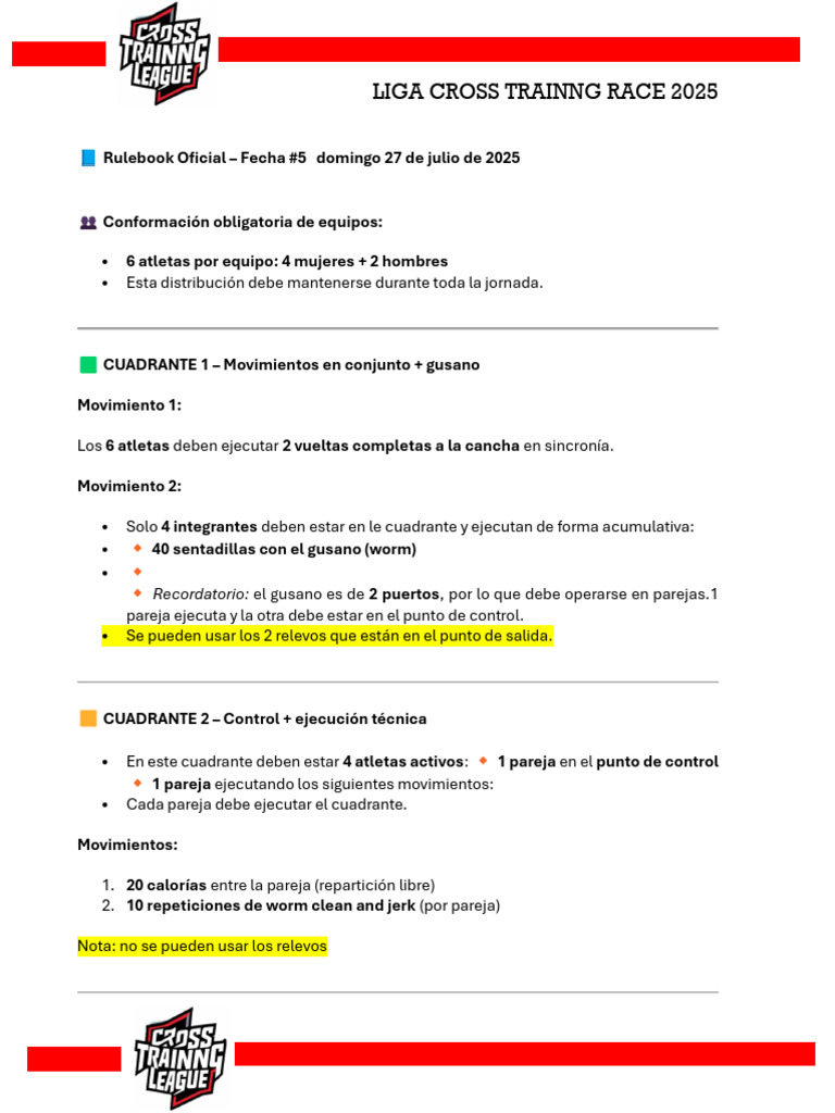 Parametros Fecha 5 Puerto Boyaca | PDF