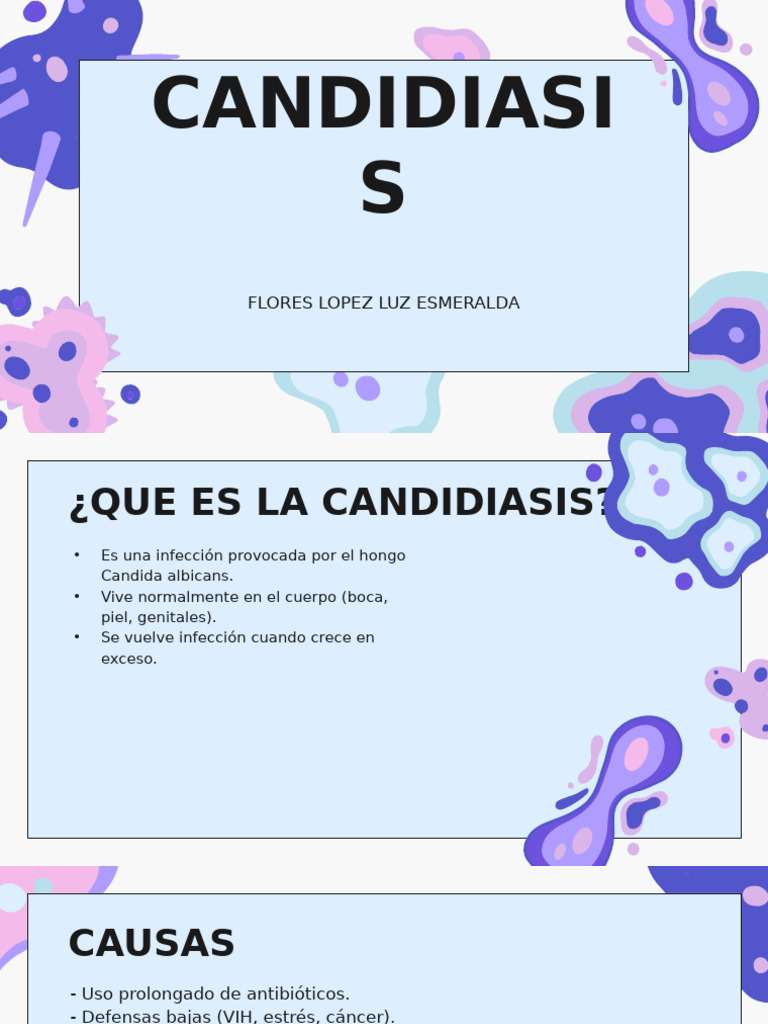 Candidiasis | PDF