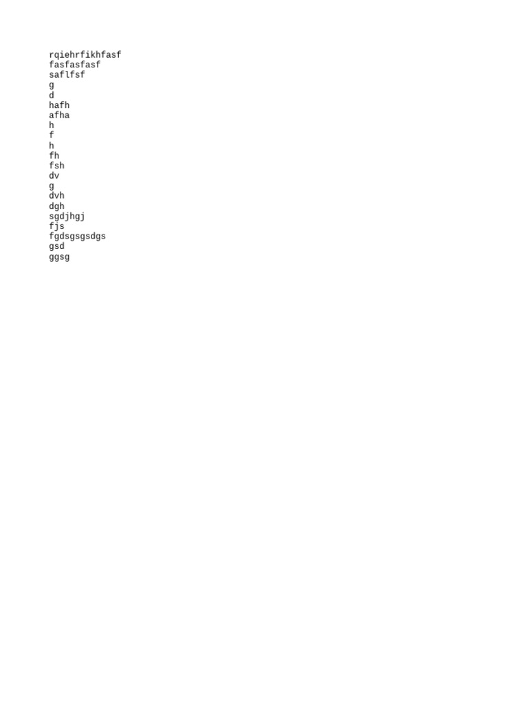 Nuevo Documento de Texto | PDF