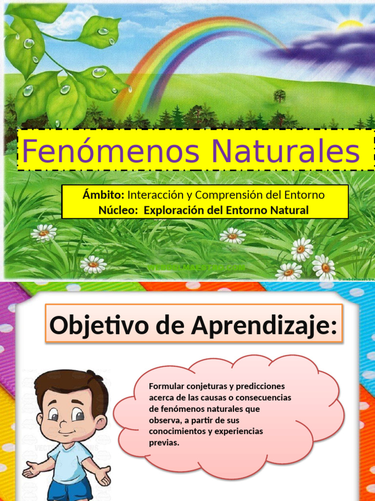 Fenomenos Naturales | PDF
