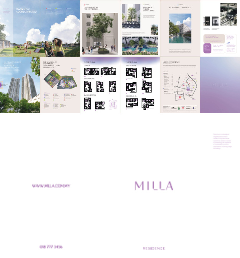 Milla Simplified Brochure Design - R5 | PDF