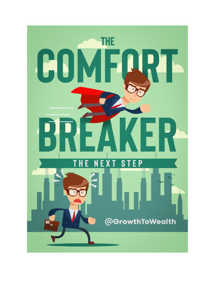 The Comfort Breaker Ebook 08-11-22 Updated With Productivity | PDF ...