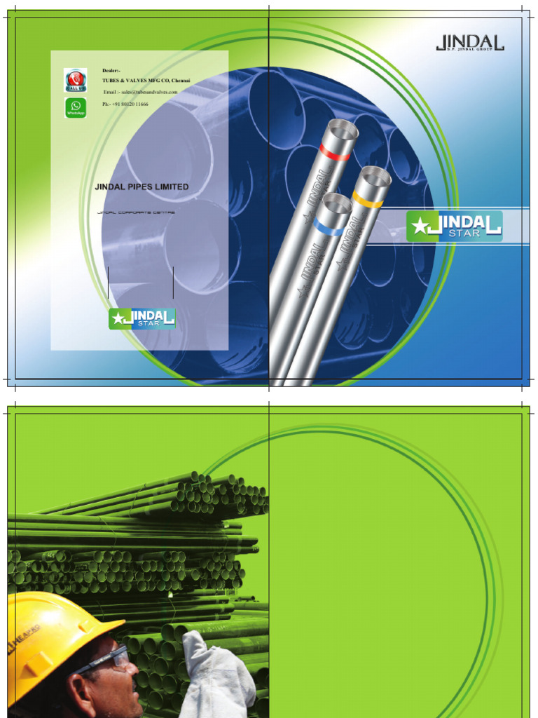 Jindal Star Pipes Erw Catalouge | PDF | Pipe (Fluid Conveyance) | Welding