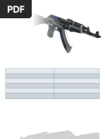 Ak 47 Blueprints | PDF | Firearms | Projectile Weapons