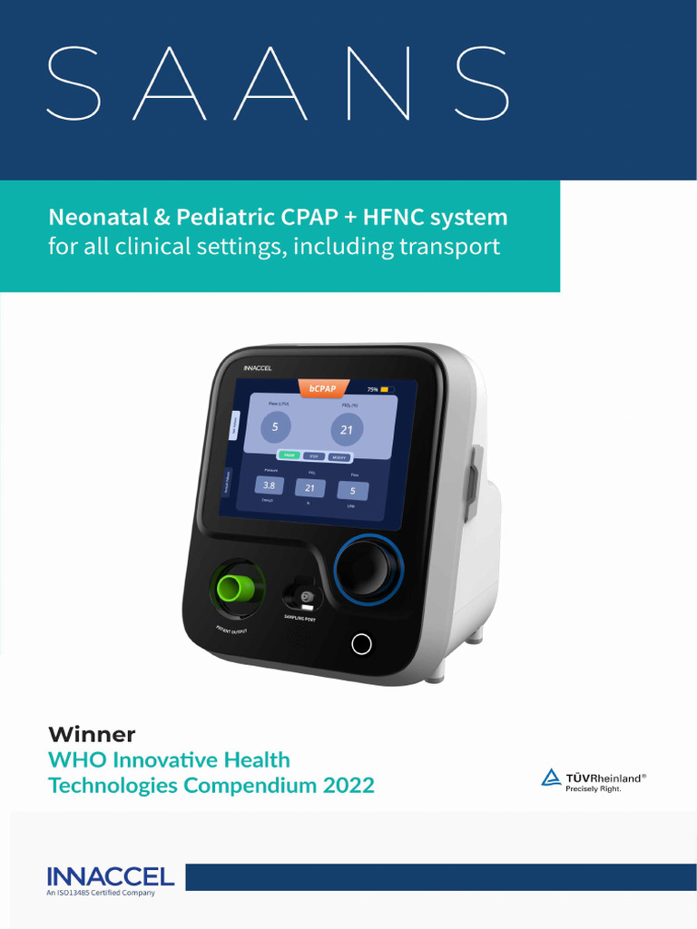Saans Brochure May 2022 | PDF