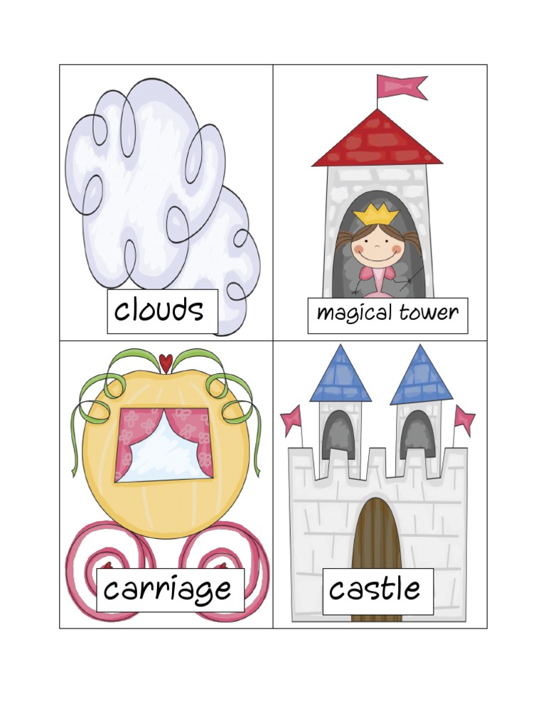Fairytale Vocabulary Cards | PDF