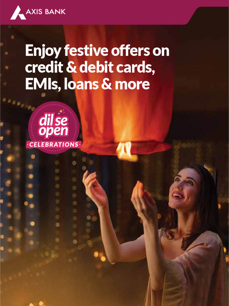 Festive Offers on Credit & Debit Cards | PDF | Credit Card | Debit Card