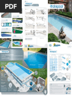 Notice Montage Piscine Intex Rectangulaire 4x2