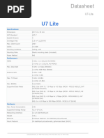 UniFi Access Point Radiation Patterns | PDF | Antenna (Radio) | Wireless