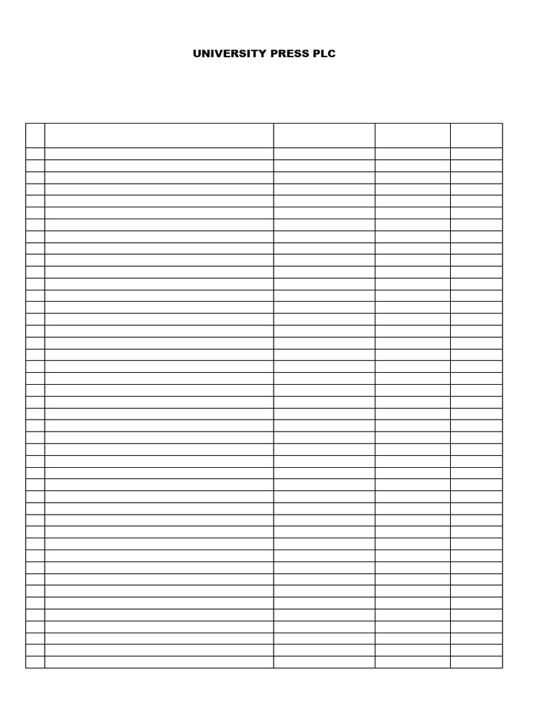 University Press PLC Price List 2024 | PDF | Science